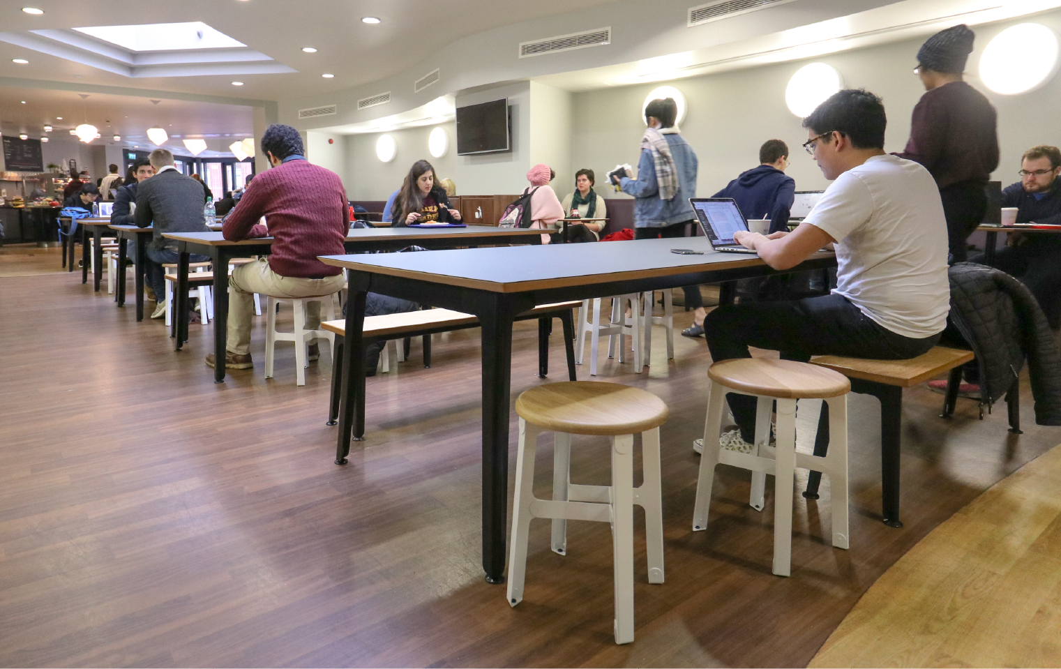 University of Warwick - Café Library · BOF